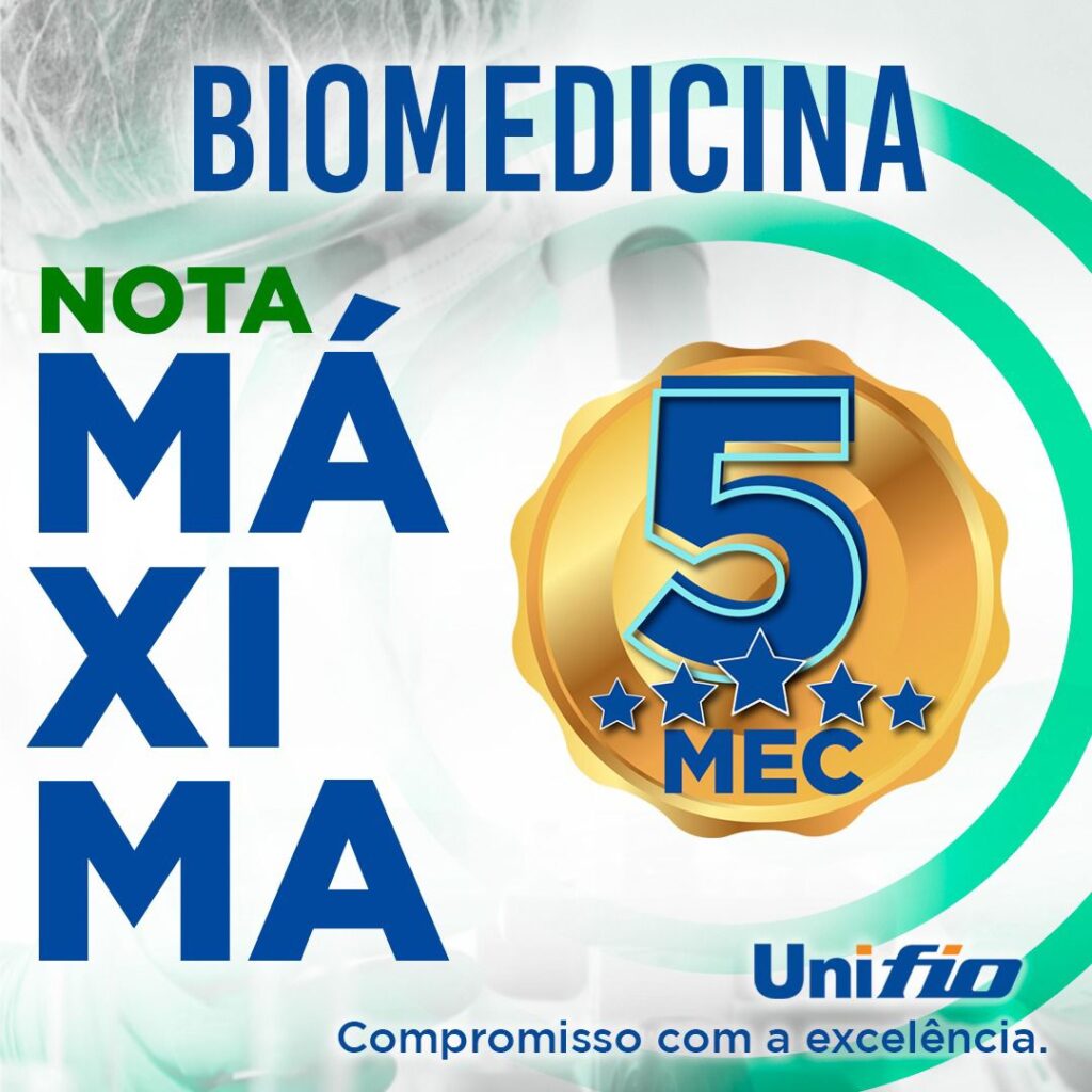 Biomedicina da UNIFIO conquistou a nota 5: conceito máximo do MEC ...